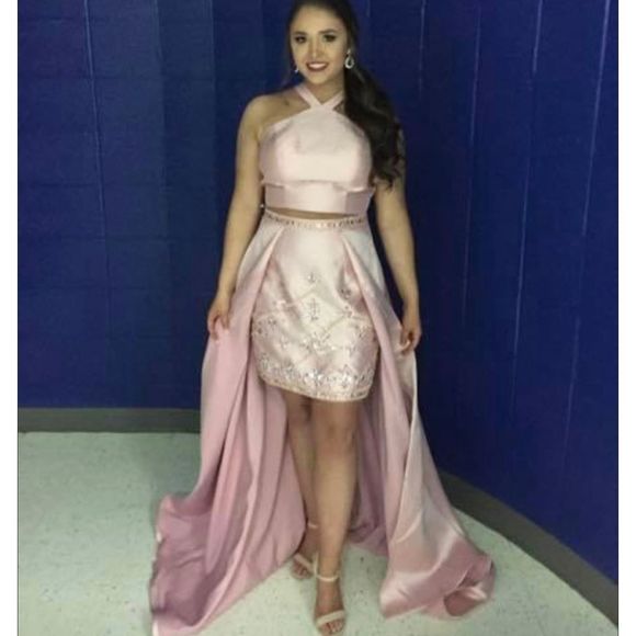 Rachel Allan | Dresses | Pink Rachel Allan Size 8 Straight Dress | Poshmark